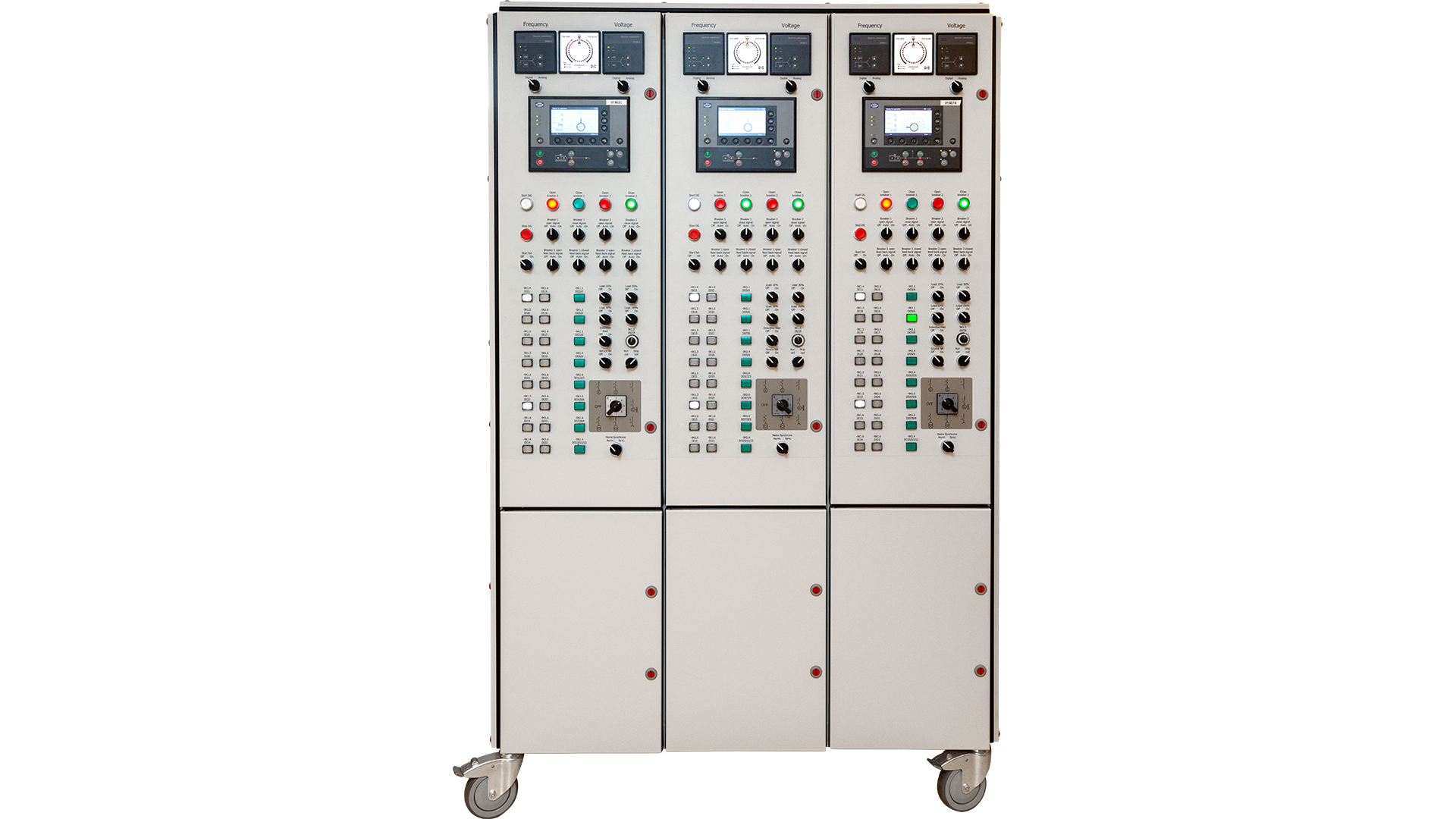 Flexible Multi-line 300 test switchboard