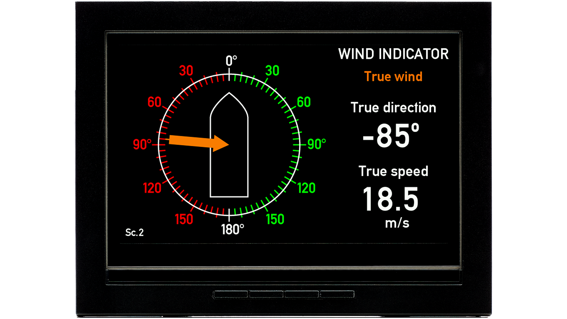 Apparent Wind Indicator