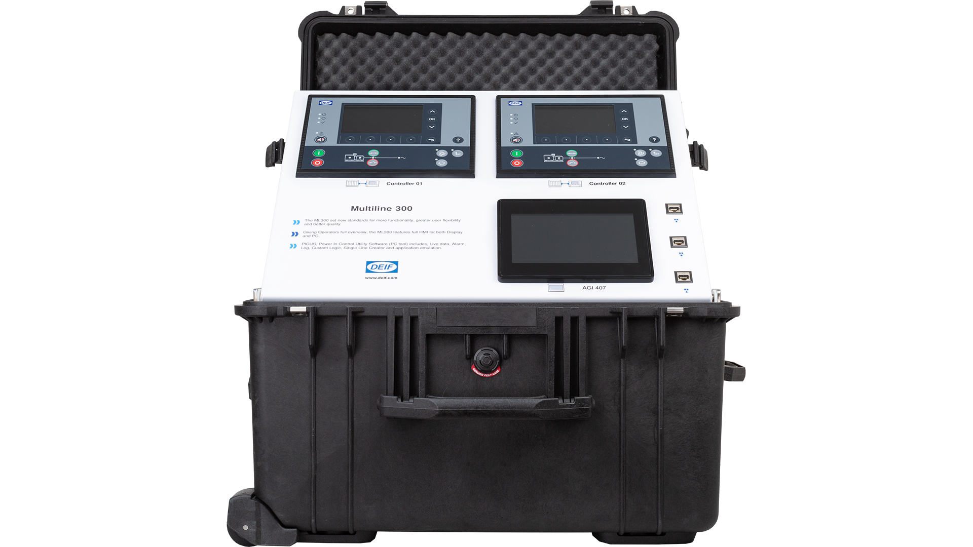 PPM 300 simulator – 2 units