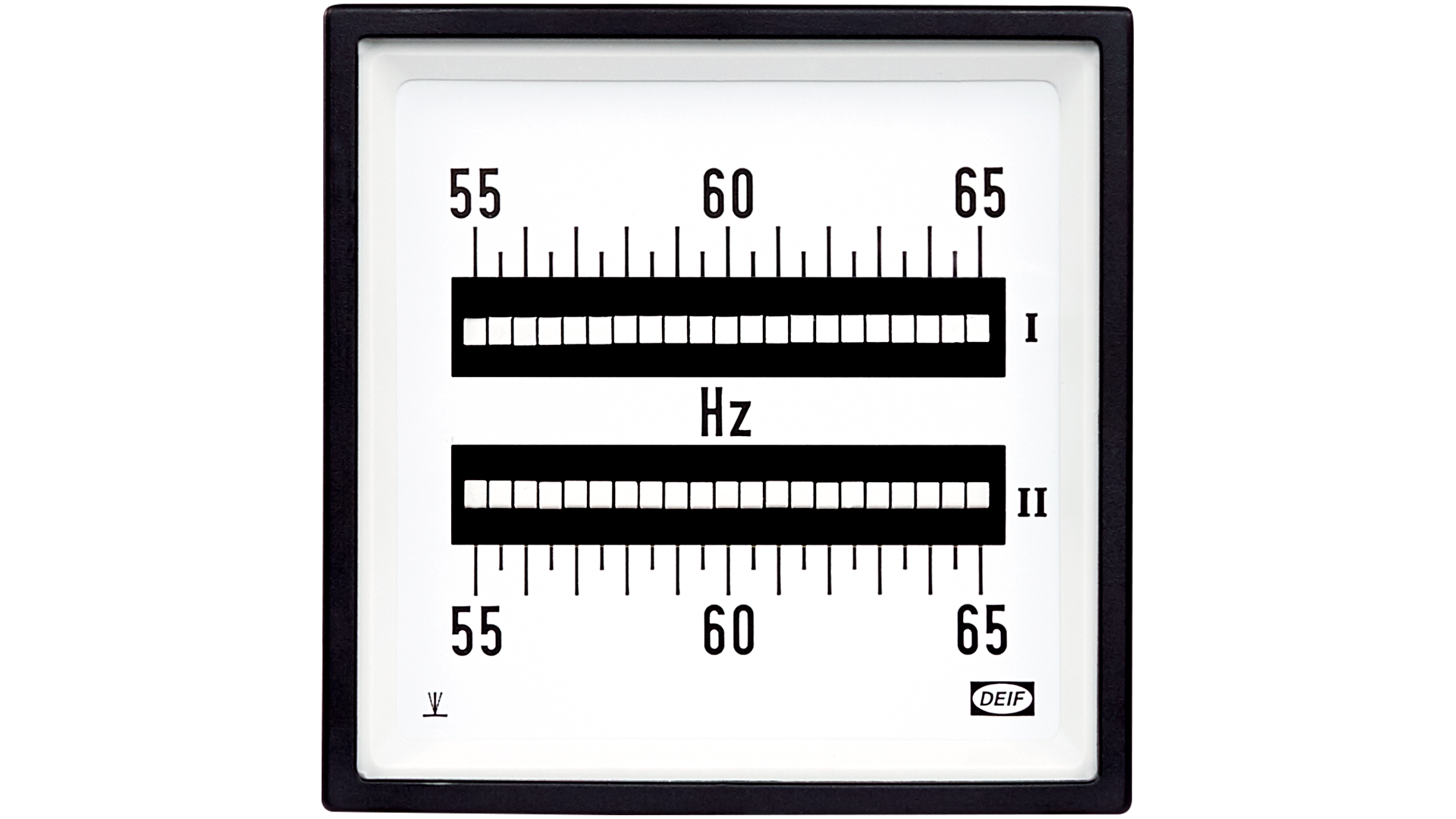 2FTQ & 2FQ Double frequency meter