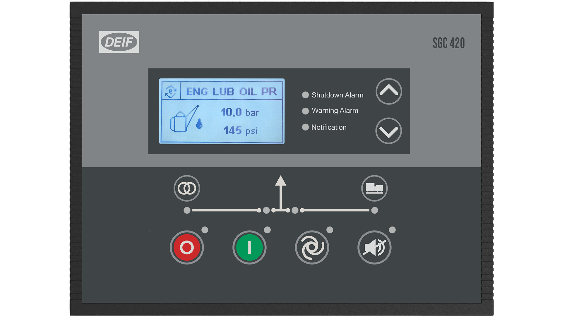 SGC 420 - Single Genset Controller
