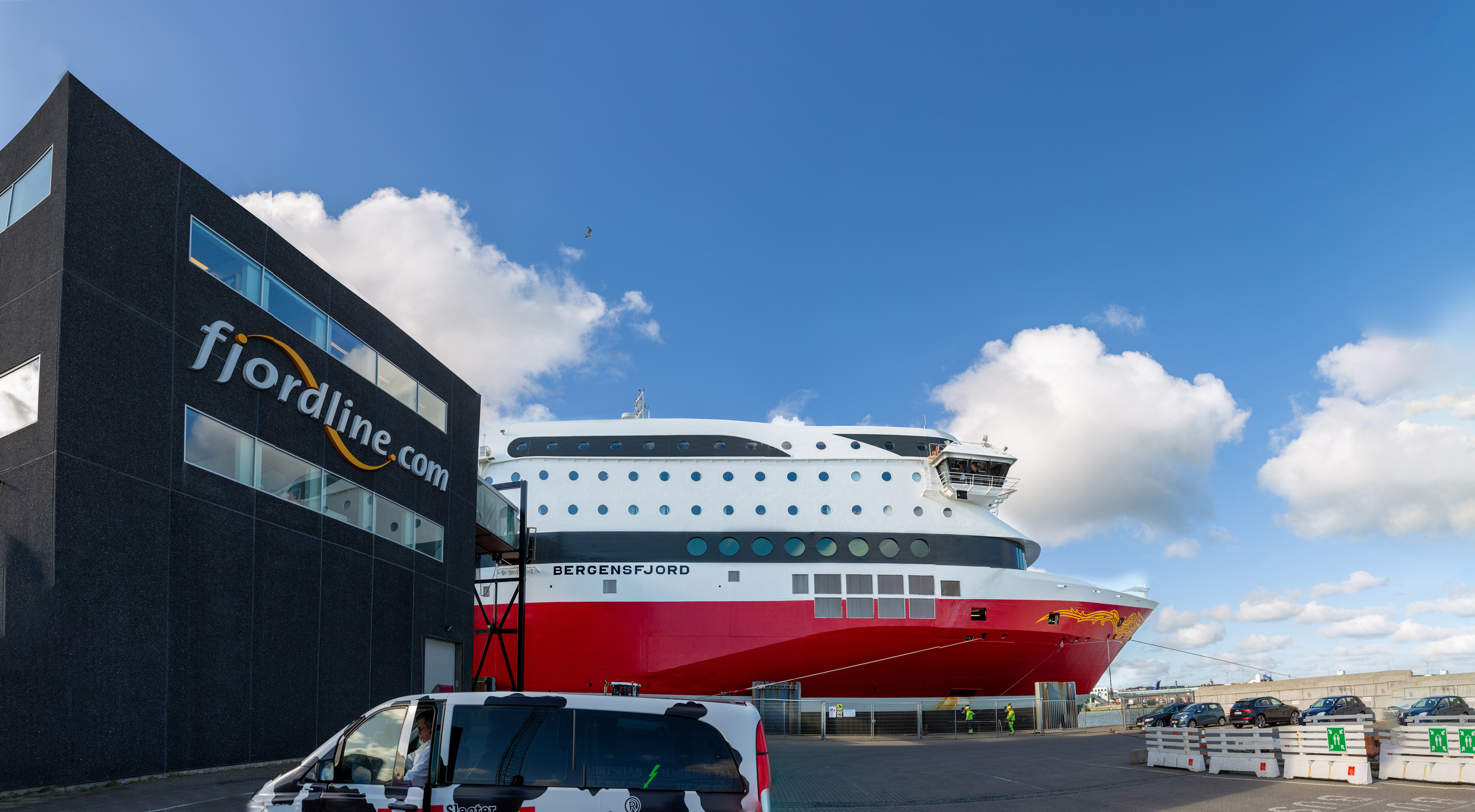 Fjord Line Vessel Characteristics: Ship FJORD FSTR (High Speed Craft