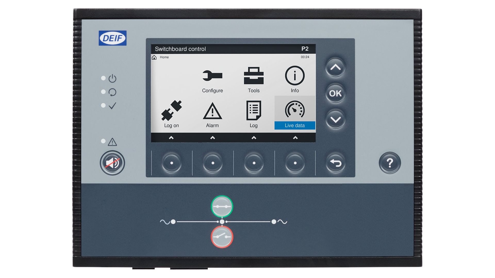 PPM 300 Bus tie breaker controller PPM 300 Bus tie breaker controller