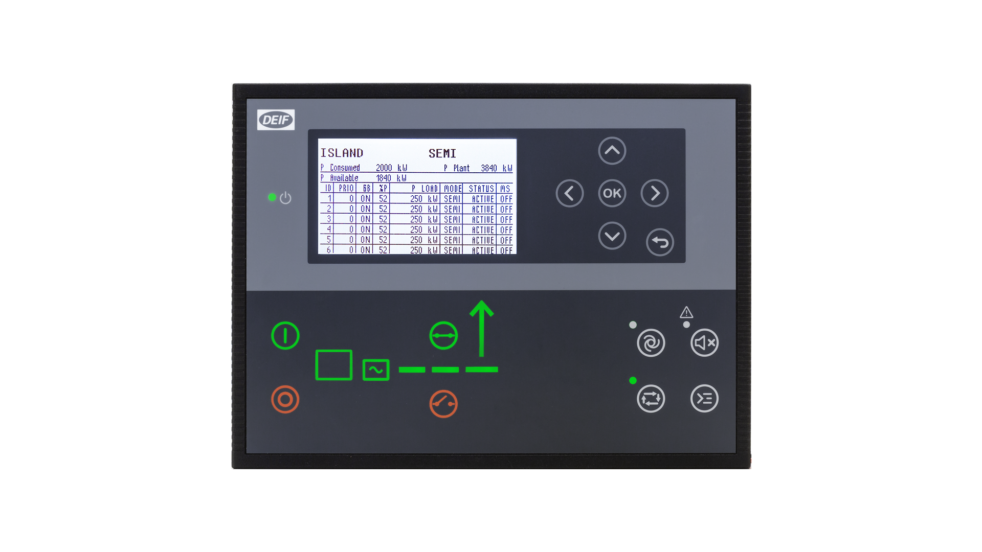 AGC 150 PMS Lite - Simple Power Management Controller