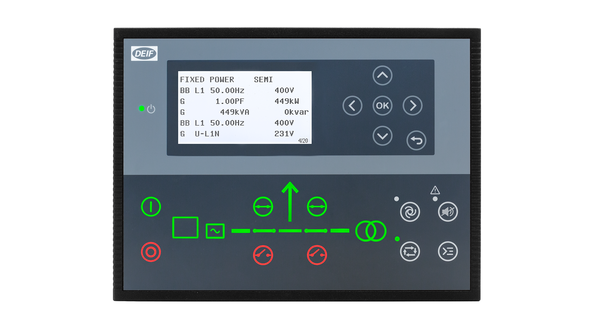 AGC 150 Generator Advanced Genset Controller AGC 150 Generator Advanced Genset Controller