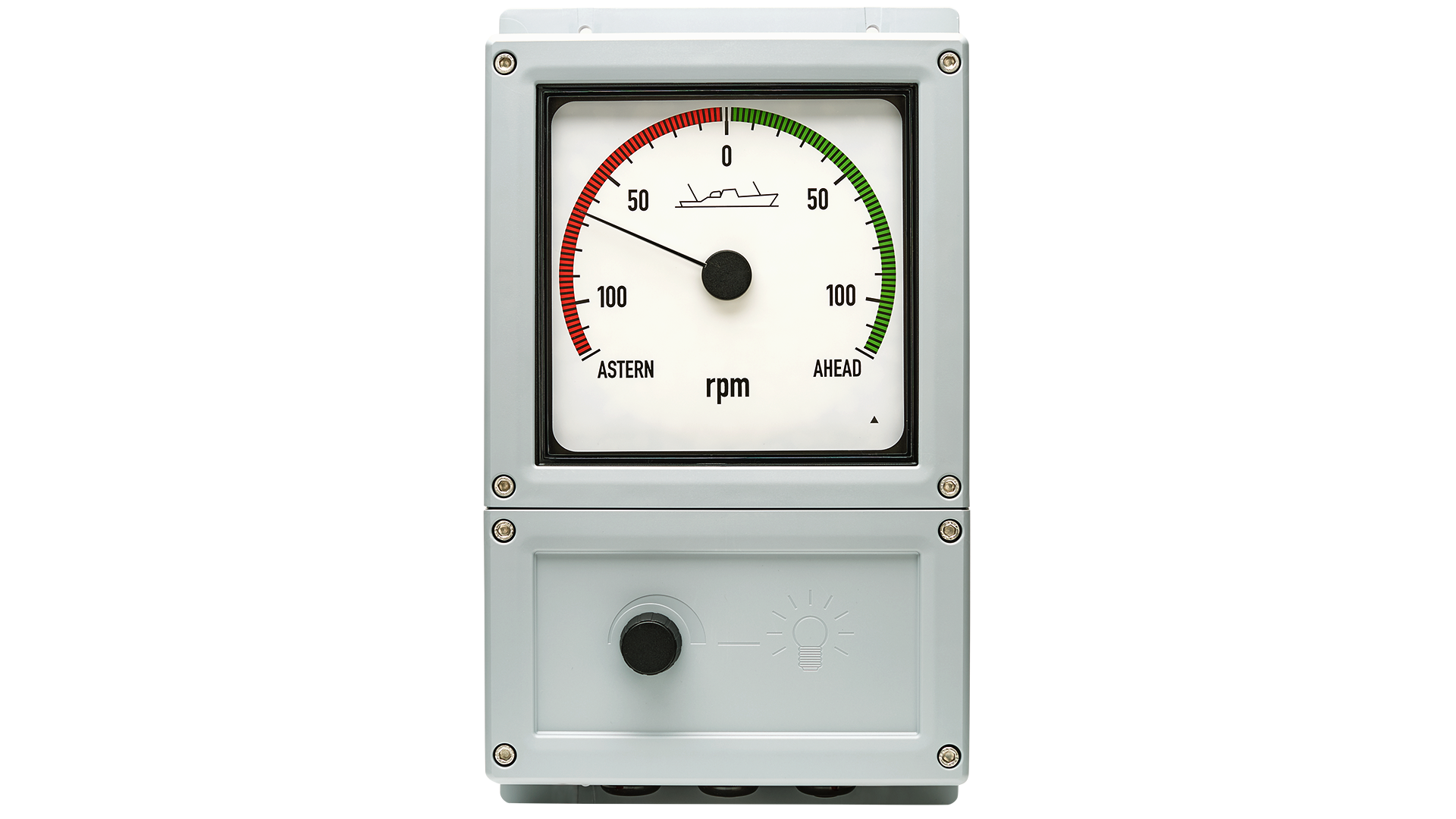 BRW-2 & BW - Analogue illuminated bridge wing indicators